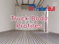 ice cream refrigerated truck box