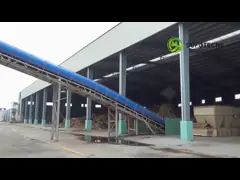 particle board multi-openings production line with capacity of 110~500 m³ /day