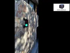 JD112HSL Letter Custom Traffic Light Traffic Signal Для безопасности дорожного движения