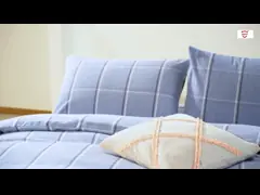 oem twin duvet covers king full size duvet cover blue polyester blended flannel