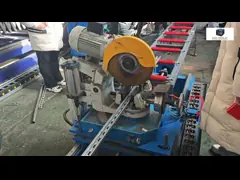 cold rolled steel sheet roll forming machine galvanized solar rack unistrict channel