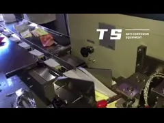 multifunctional pillow type packaging machine fully automatic for vegetables fruits