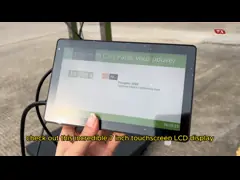 5.5inch led industrial touchscreen monitor display 2000 nits ce fcc rohs certification