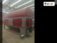 Serie cilindrica del pulitore rotatorio grano della farina di Scalperator della risaia/del grano TCQY