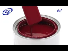 Produttori di vernici per automobili Vernici per automobili Rifinire Acrilico 1K/2K Rosso