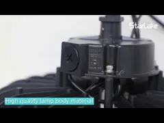 warehouse dimmable cct adjustable lights , 200w led high bay lights with motion sensor