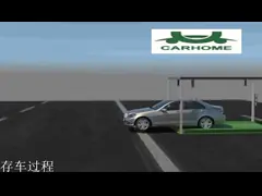 Progettazione senza trave di quattro colonne ascensore idraulico per parcheggio limitato e grandi problemi di impronta
