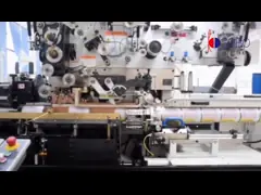 Olio Tin Can Manufacturing Machine Automatic di controllo dello SpA con l'operazione del touch screen