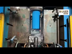 60 Litre HDPE Open Top Blue Plastic Drum Iron Stirrup Barrel