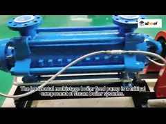 electric horizontal multistage centrifugal water pump for cooling system