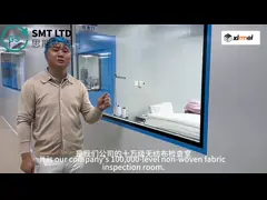 gkg steel mesh wiping paper industrial smt clean steel mesh paper clean paper industrial wiping pape