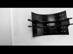 15''×8.625'' oem meritor a-3222-a-2159 american brake shoe 4710 qp