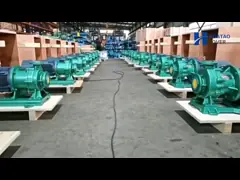 zs series pumps used in pulp syrup starch chemical slurry industrial wastewater