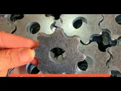 long working life 6 points carbide cutters concrete floor planers parts for 10″ self-propelled crete