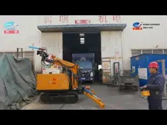 10m3/h robotic arm concrete shotcrete machine dry mixing