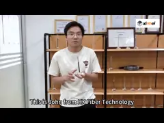 fiber optic cable for telecom communication 2-288 cores outdoor non metal g652d gyfty