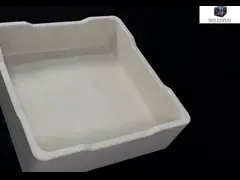 white kiln plate slabs ceramic shelf for pottery temperature firing