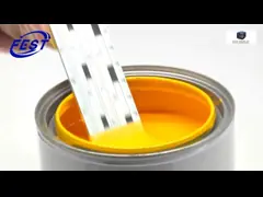 yellow car paint top coat automotive paint supplies 2k top coat