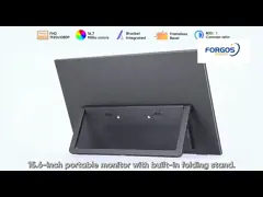 18.5 포터블 게이밍 모니터 풀 HD IPS HDR 패널 300nit 디스플레이 72% NTSC 16:9 화면 비율