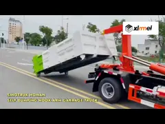 Veicolo per la gestione dei rifiuti di 5 tonnellate