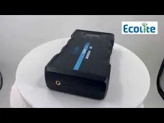 portable lithium jump starter 14.8v 6ah 8.8wh ncm / 12.8v 6ah 76.8wh lfp