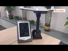 ws3040 highly integrated wireless weather station low power consumption fast installation