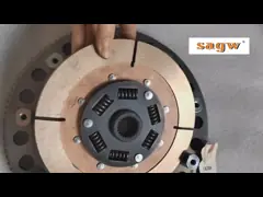 single disk racing clutch kit for mazda mx-5 200mm