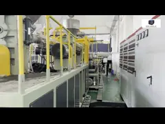 UV Coating Gray Plastic Corrugated Box Corrugated Board Plastic Moving Bins Hand Totes Crates