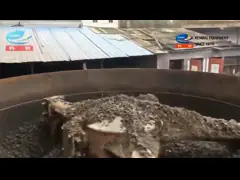 cement mortar grout mixer machine castable pan mixer 1440r/min