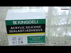 one component weatherproofing silicone sealant non toxic for glass window