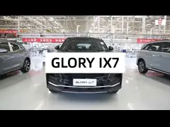 dongfeng eu certificate eec coc cars glory ix7 2.0turbo 231hp middle size suv