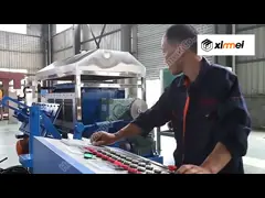 Línea de producción automática Papel de desecho Papel de celulosa bandeja de huevo Maquina de moldear bandeja de huevo