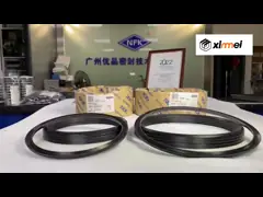 nbr v99f jis b2403 v ring seal hydraulic cylinder piston rod seals