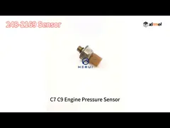 248-2169 pressure sensor 2482169 for caterpillar cat engine c7 c9 c12 c13 c15 excavator parts