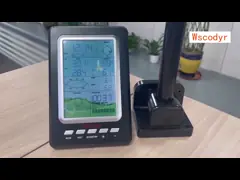 professional small wireless weather station 5 in 1