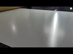 heat insulation pvdf coated acp sheets for hospital wall panels 5.0mm thickness brushed surface