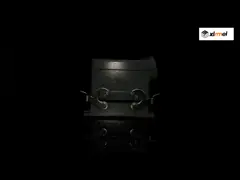 144개의 톱니가 있는 전기 직동 연결 장치