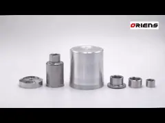 医療インプラント アルミニウム CNC 機械加工 カスタマイズされた CNC メタル コンポーネント