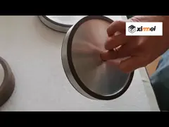 9a3 long service life resin bond grinding wheel for hard and brittle materials