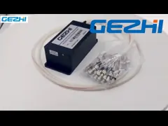 Commutatori ottici a più angoli RS232 di OSW-1x8 millimetro 850nm con il connettore di MPO