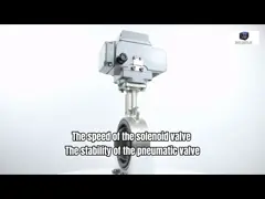 high pressure ip67 quick open electric actuator quick switch hvac valve actuator
