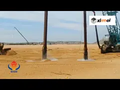 achieve high compaction efficiency vibroflotation compaction equipment 70m