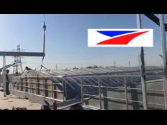 high strength resist stress  grp frp cover plate flat sewage pool cover gas collection rainproof cov