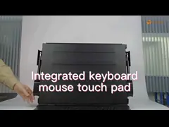 HDD 견고한 군사 산업 PC 랙 마운트 컴퓨터 알루미늄 합금