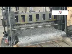 suspended ceiling stainless steel expanded metal mesh iron wire net hot dipped galvanized