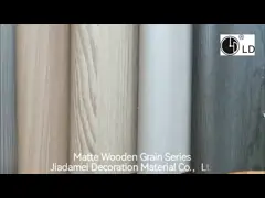 printed marble design self-adhesive pvc film wrap for cabinet cover