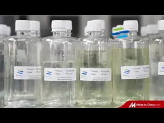 ポリダドマック凝固剤 廃水中の懸浮固体と負電荷物質を不安定化し凝固させる