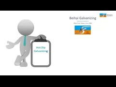 circle type production line supplier hot dip galvanizing equipment line turnkey project output furna