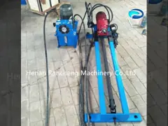 수압 추진 부어기 40m 부어 깊이 380V / 50Hz 5.5KW