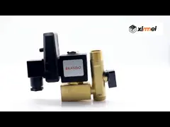 1/4'' 1/2'' jorc type air compressor automatic drain valve 220v